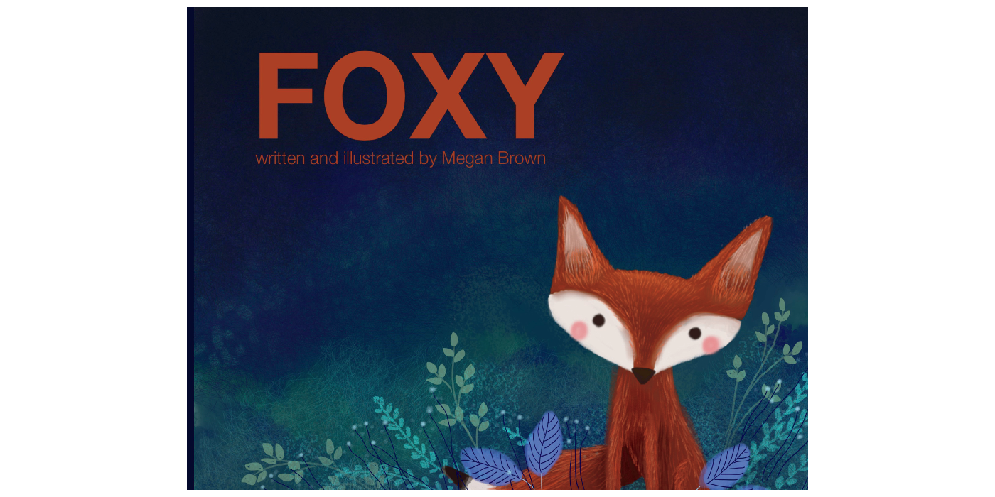 Foxy by Megan Brown | BookBaby Bookshop
