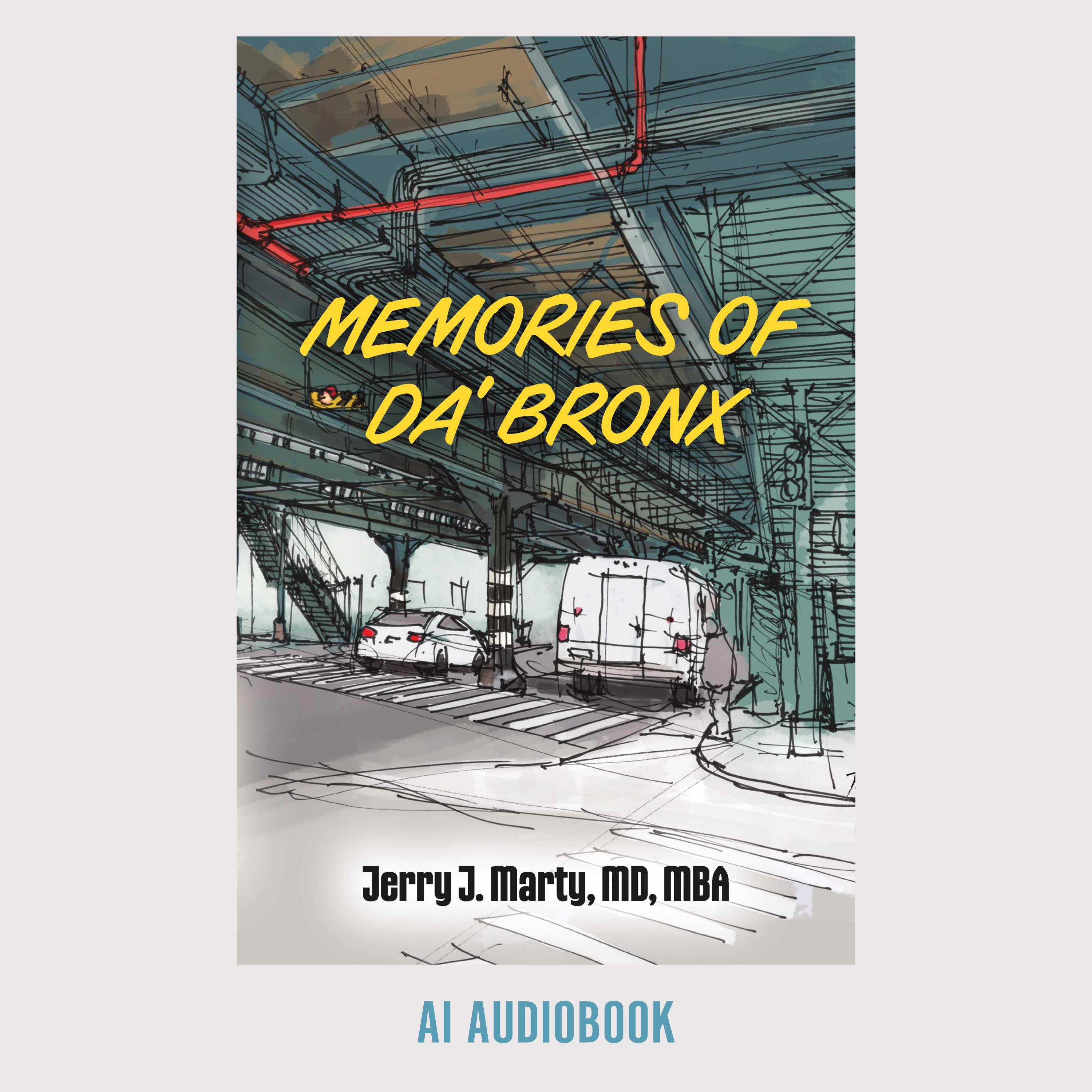 Memorias Da' Bronx by Jerry Marty, MD, MBA | BookBaby Bookshop