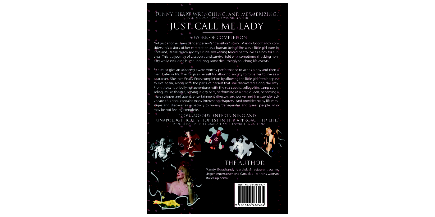Just Call Me Lady | BookBaby Bookshop