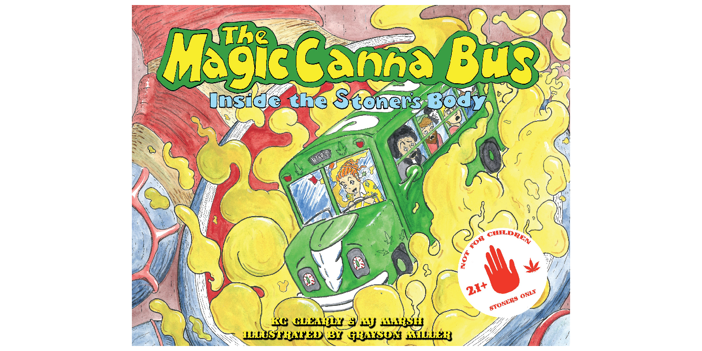 The Magic Canna Bus | BookBaby Bookshop