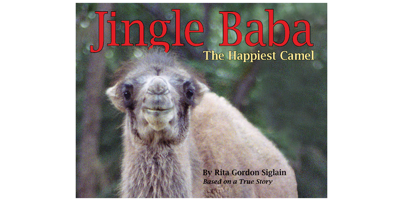 Jingle Baba, The Happiest Camel | BookBaby Bookshop