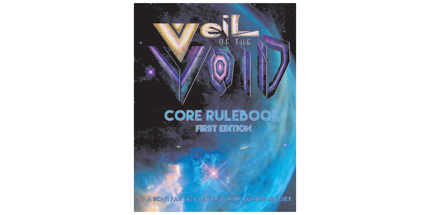 Veil of the Void: Core Rulebook | BookBaby Bookshop