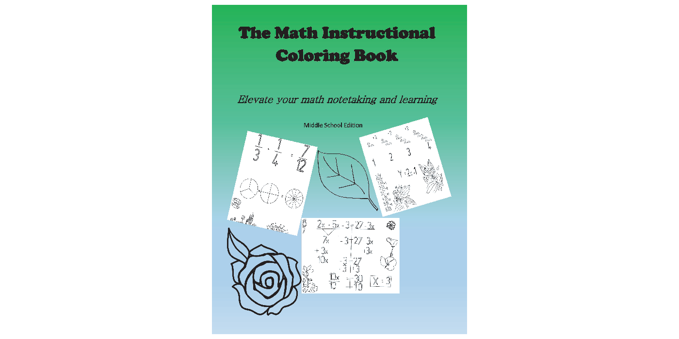 The Math Instructional Coloring Book | BookBaby Bookshop