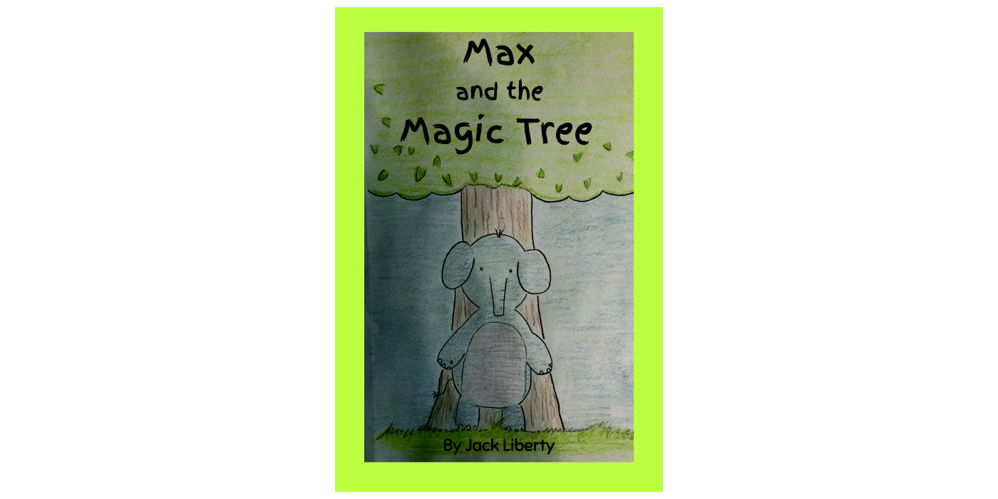 Max and the Magic Tree | BookBaby Bookshop