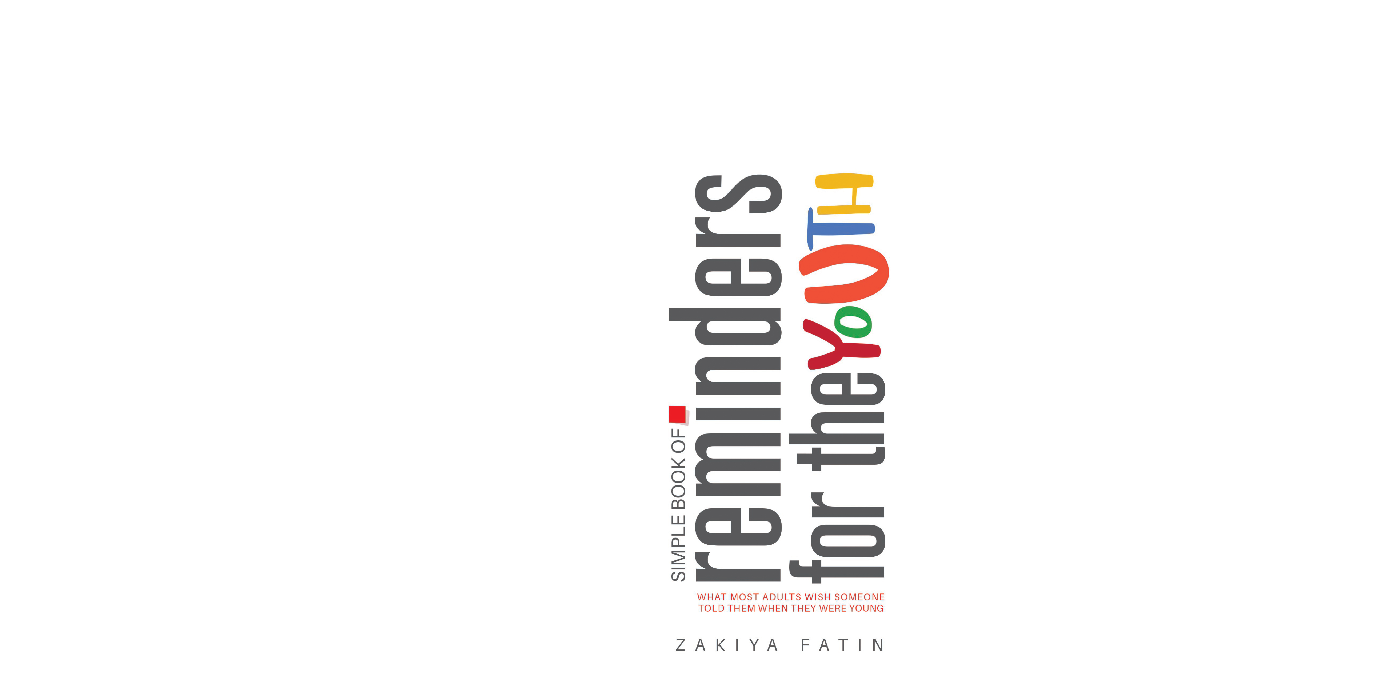 Simple Book of Reminders for The Youth | BookBaby Bookshop