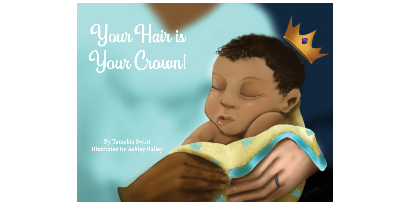 Your Hair is Your Crown! | BookBaby Bookshop