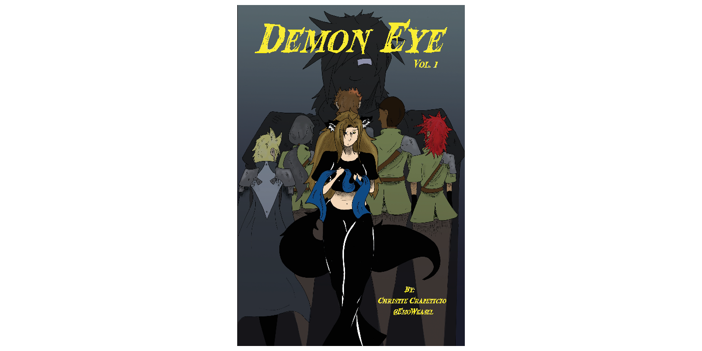 Demon Eye Vol.1 | BookBaby Bookshop