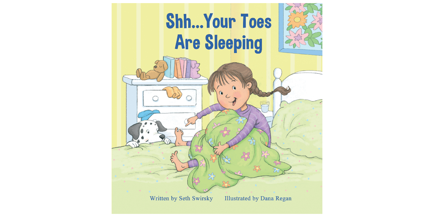 Shh...Your Toes Are Sleeping | BookBaby Bookshop