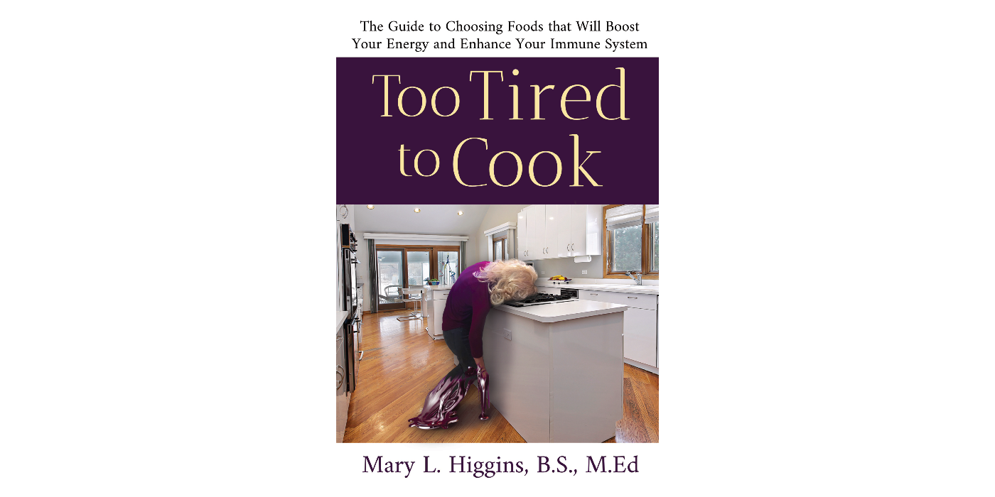Too Tired to Cook | BookBaby Bookshop
