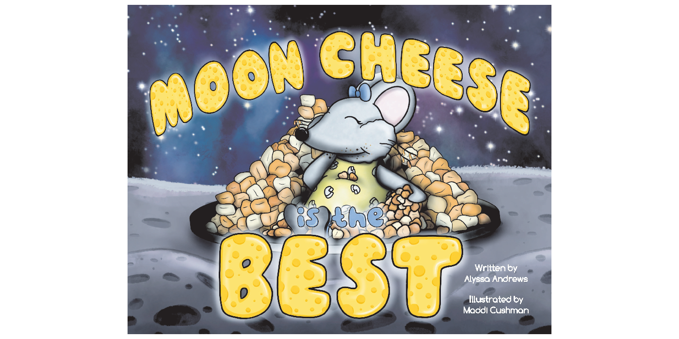 Moon Cheese is the Best | BookBaby Bookshop