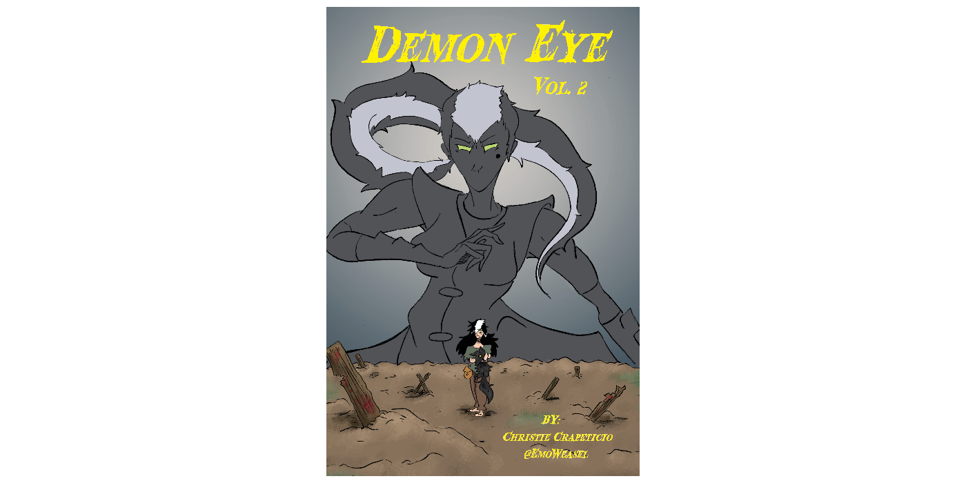 Demon Eye Vol.2 | BookBaby Bookshop