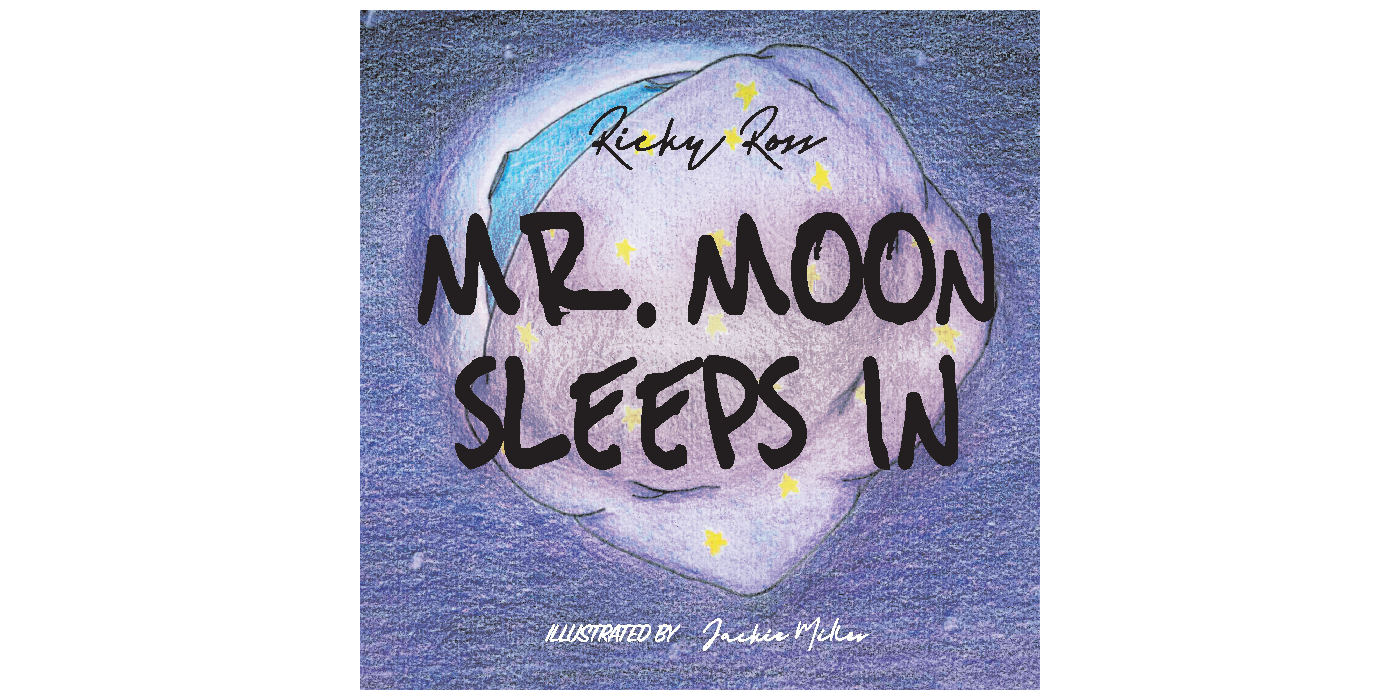 Mr. Moon Sleeps In | BookBaby Bookshop