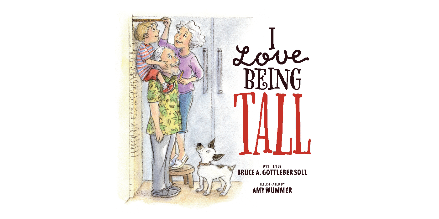 I Love Being Tall | BookBaby Bookshop