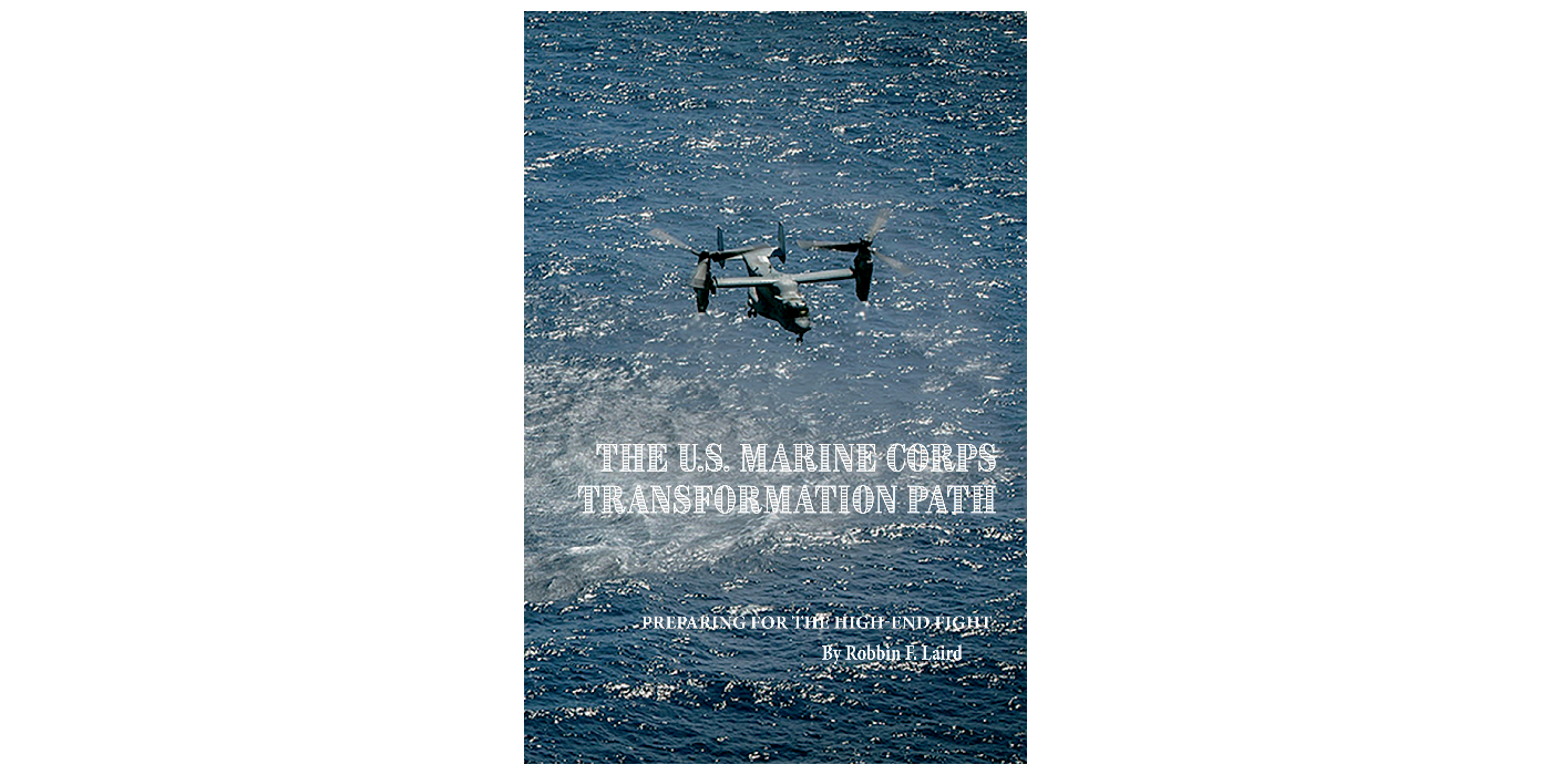 The U.S. Marine Corps Transformation Path | BookBaby Bookshop