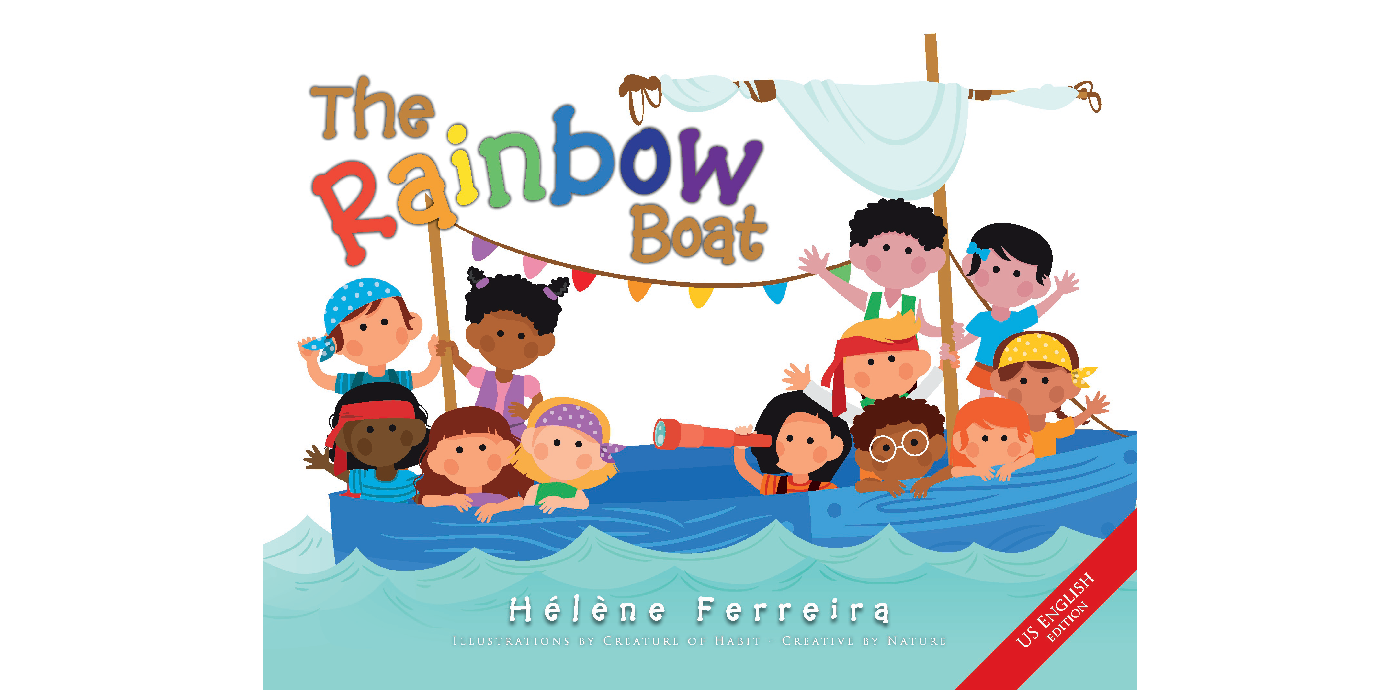 The Rainbow Boat | BookBaby Bookshop