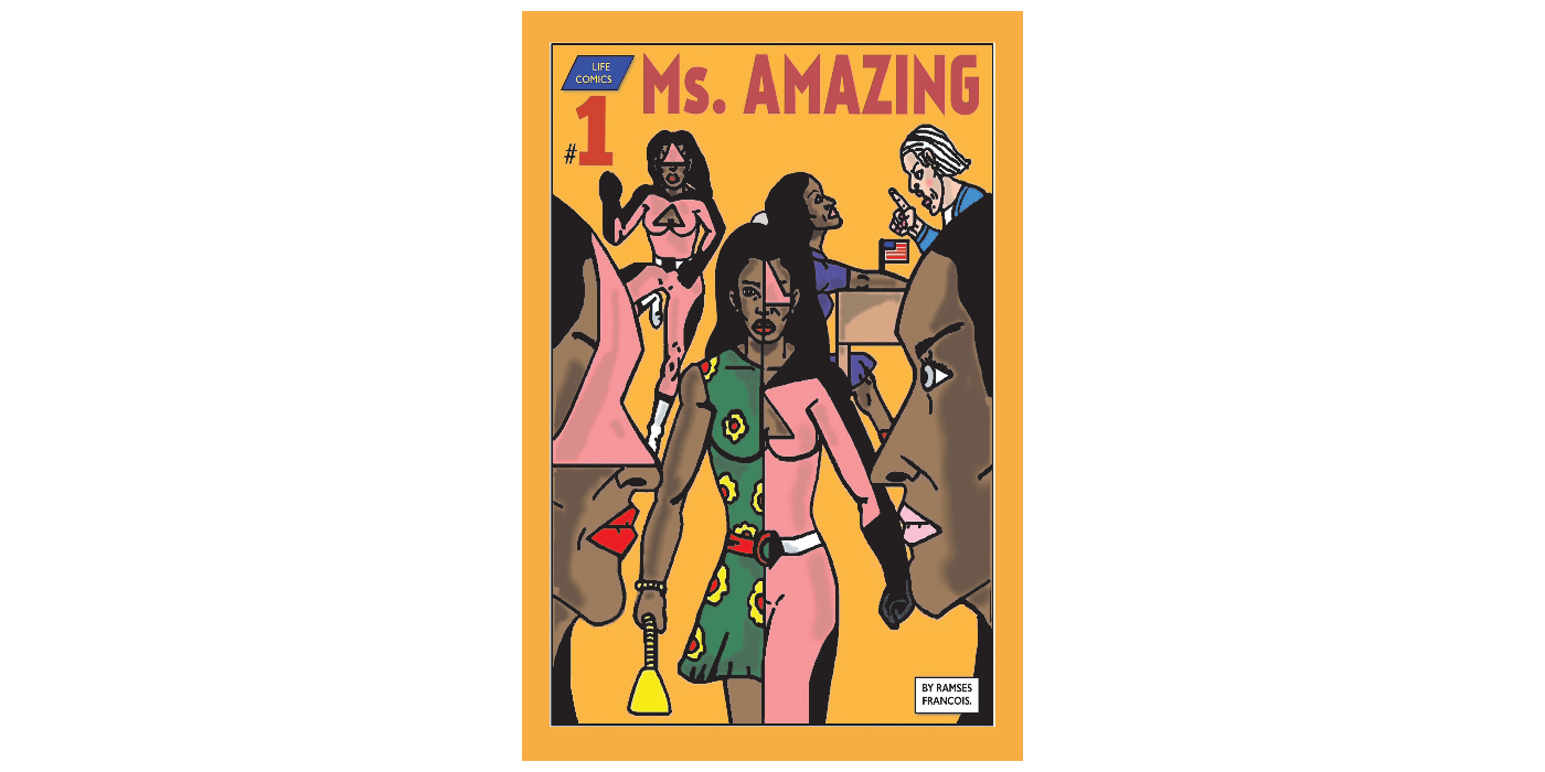Ms. Amazing #1 | BookBaby Bookshop