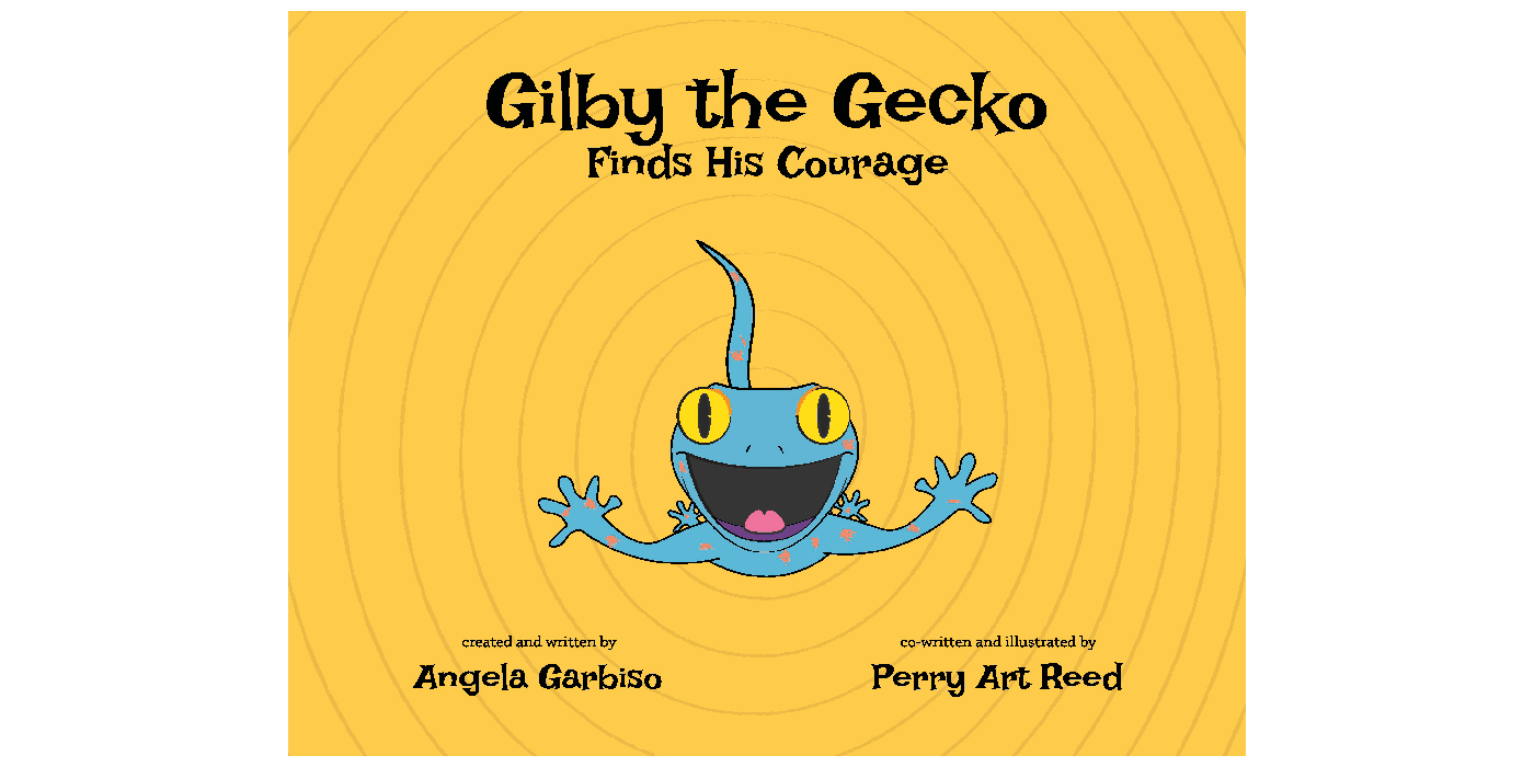 Gilby the Gecko Finds His Courage | BookBaby Bookshop