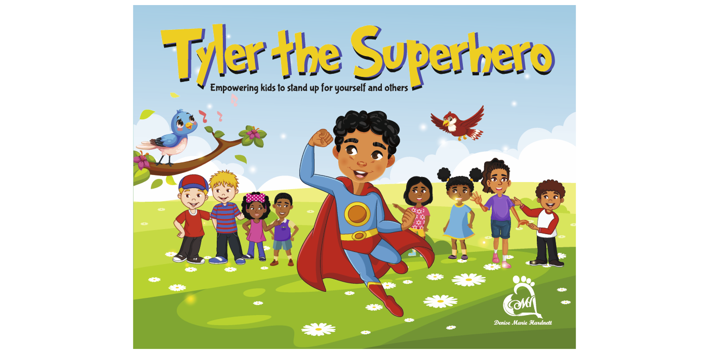 Tyler the Superhero | BookBaby Bookshop