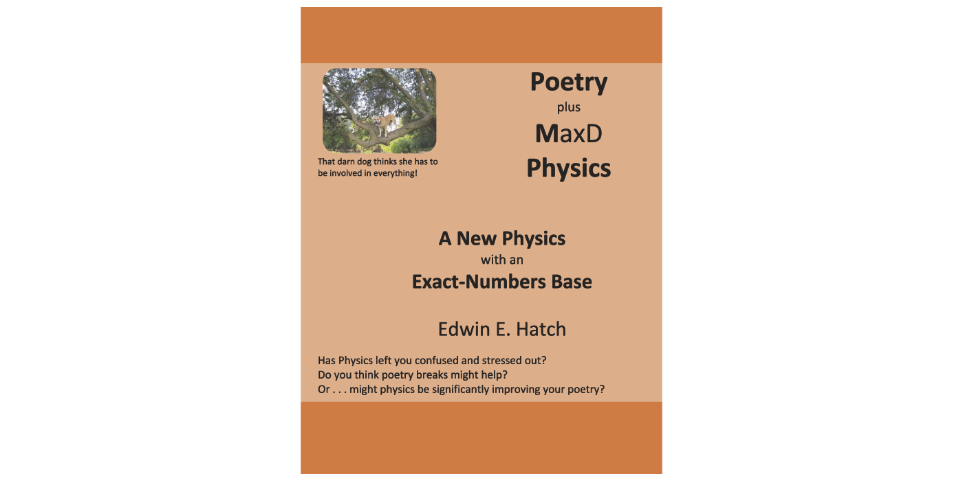 Poetry plus MaxD Physics | BookBaby Bookshop