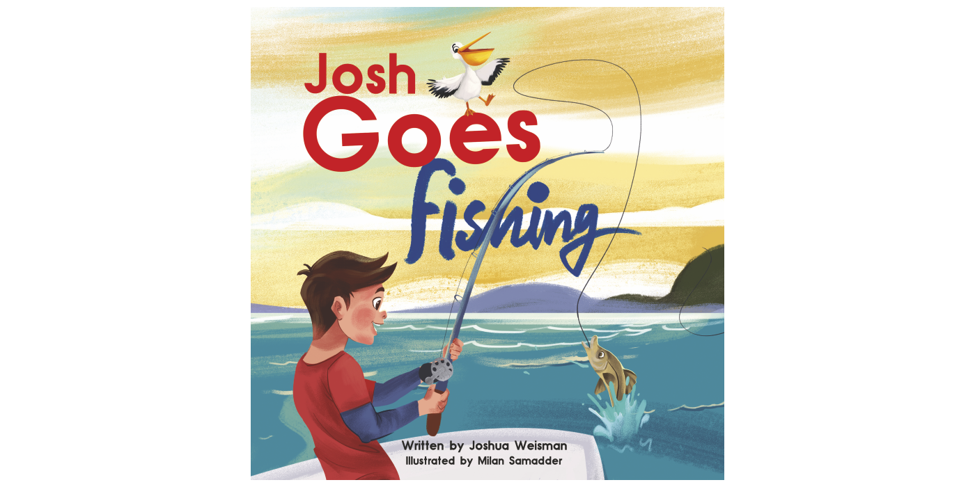 Josh Goes Fishing | BookBaby Bookshop