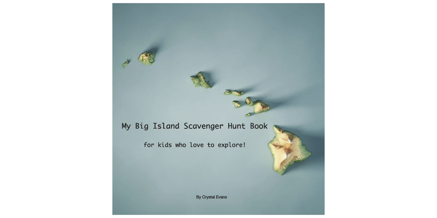 My Big Island Scavenger Hunt Book | BookBaby Bookshop