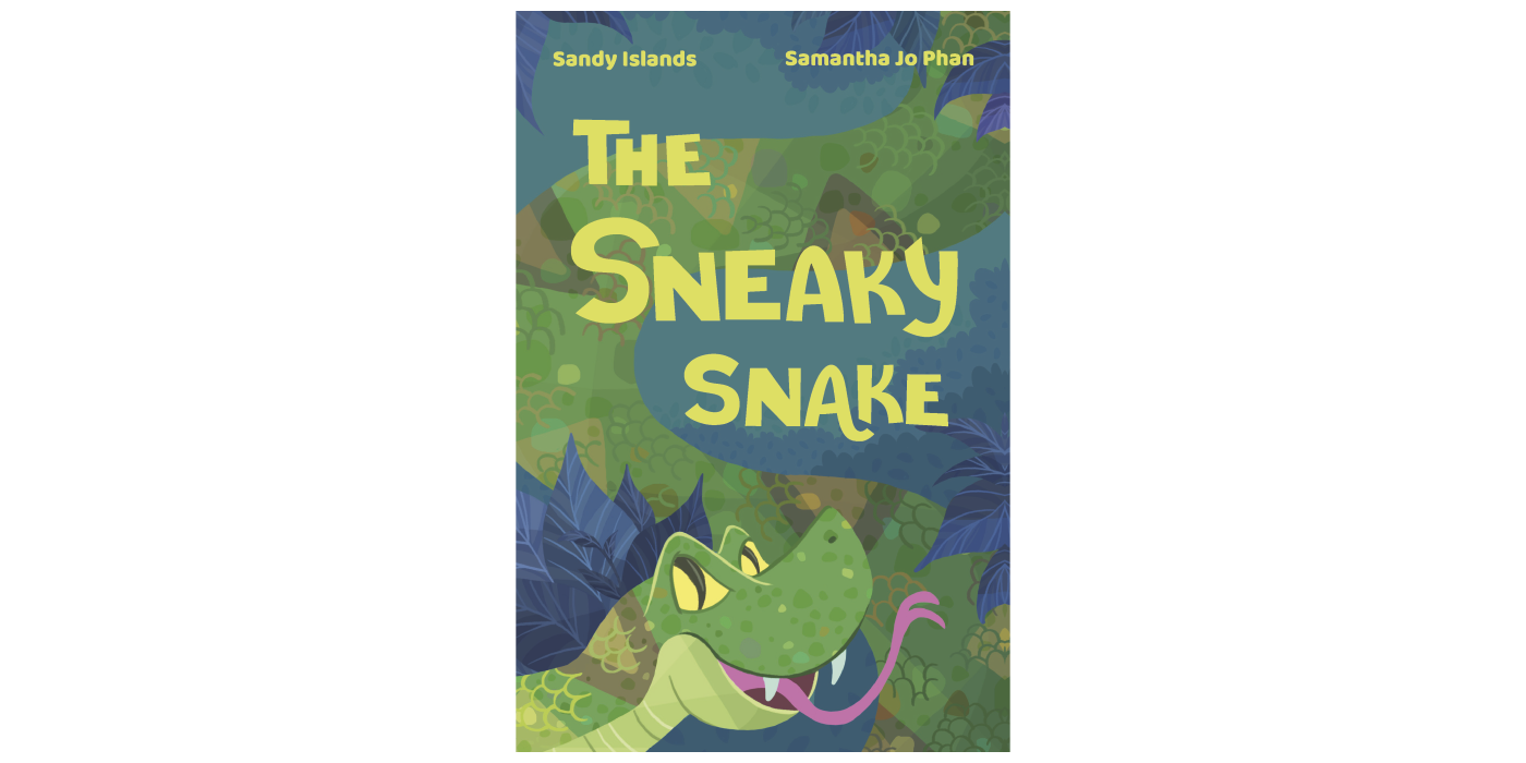 The Sneaky Snake | BookBaby Bookshop