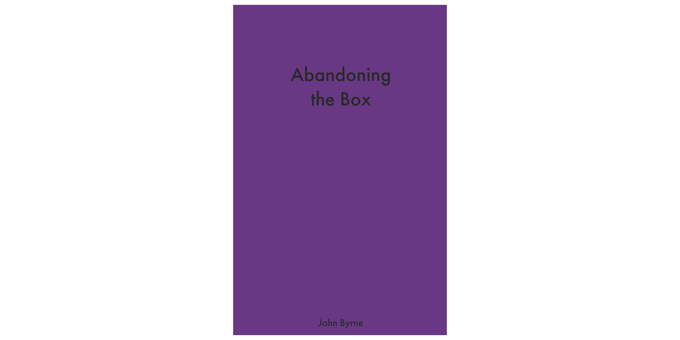 Abandoning the Box | BookBaby Bookshop