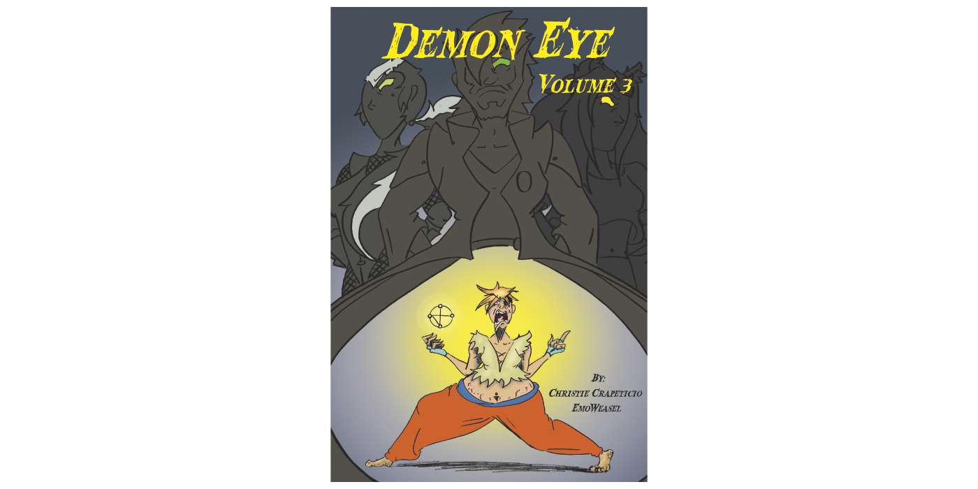 Demon Eye Vol.3 | BookBaby Bookshop