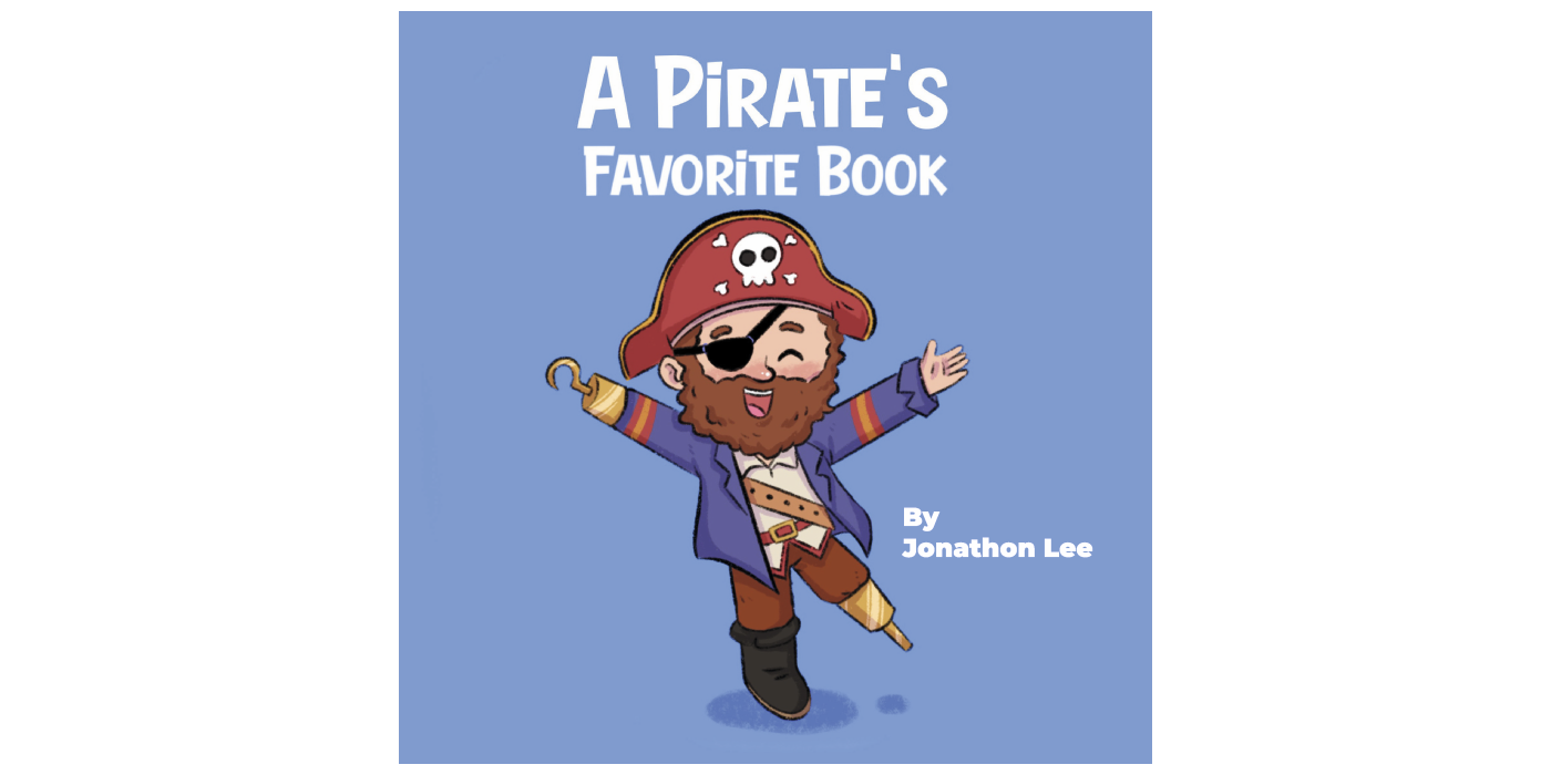 A Pirate's Favorite Book | BookBaby Bookshop