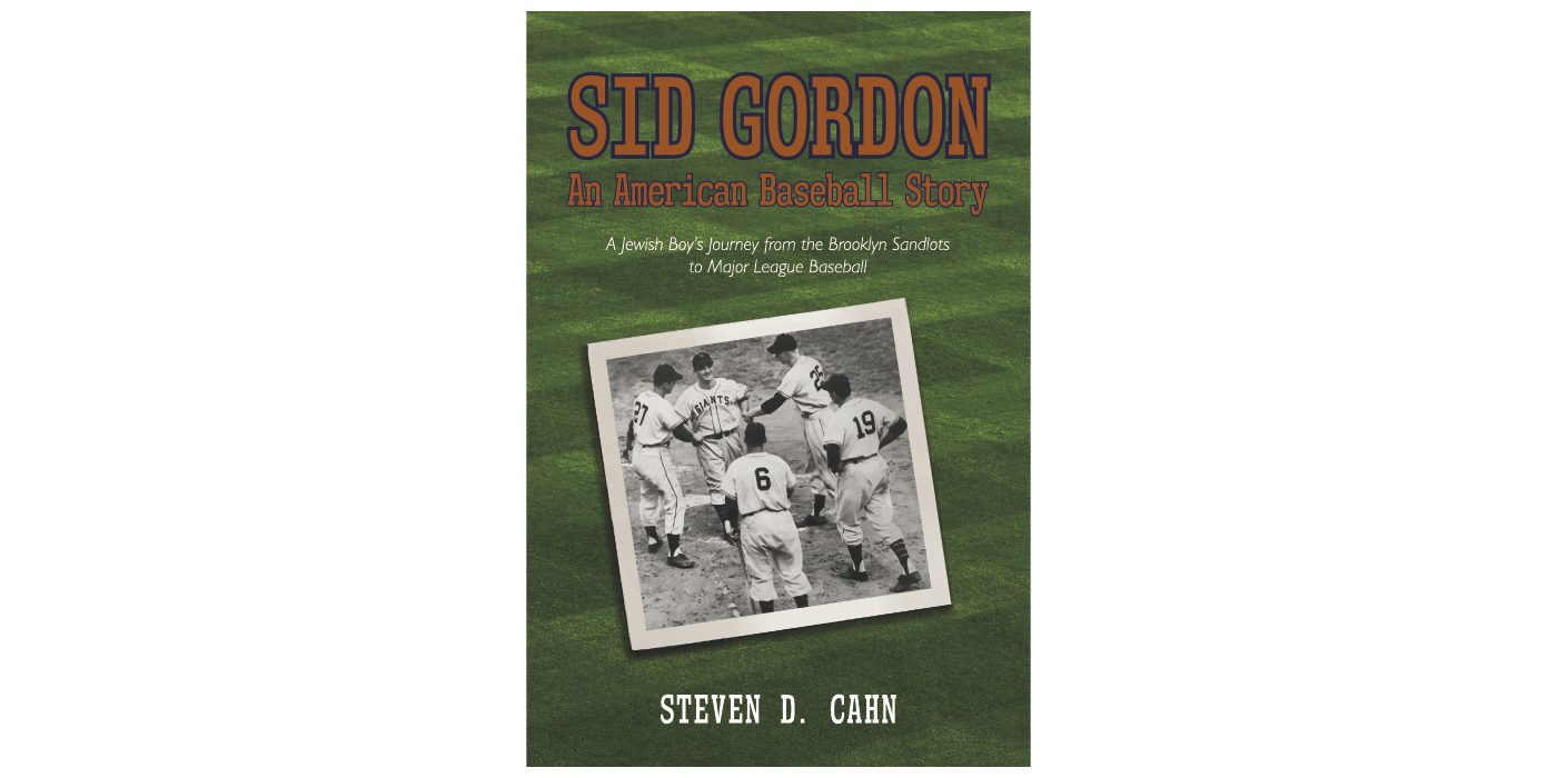 Sid Gordon An American Baseball Story | BookBaby Bookshop