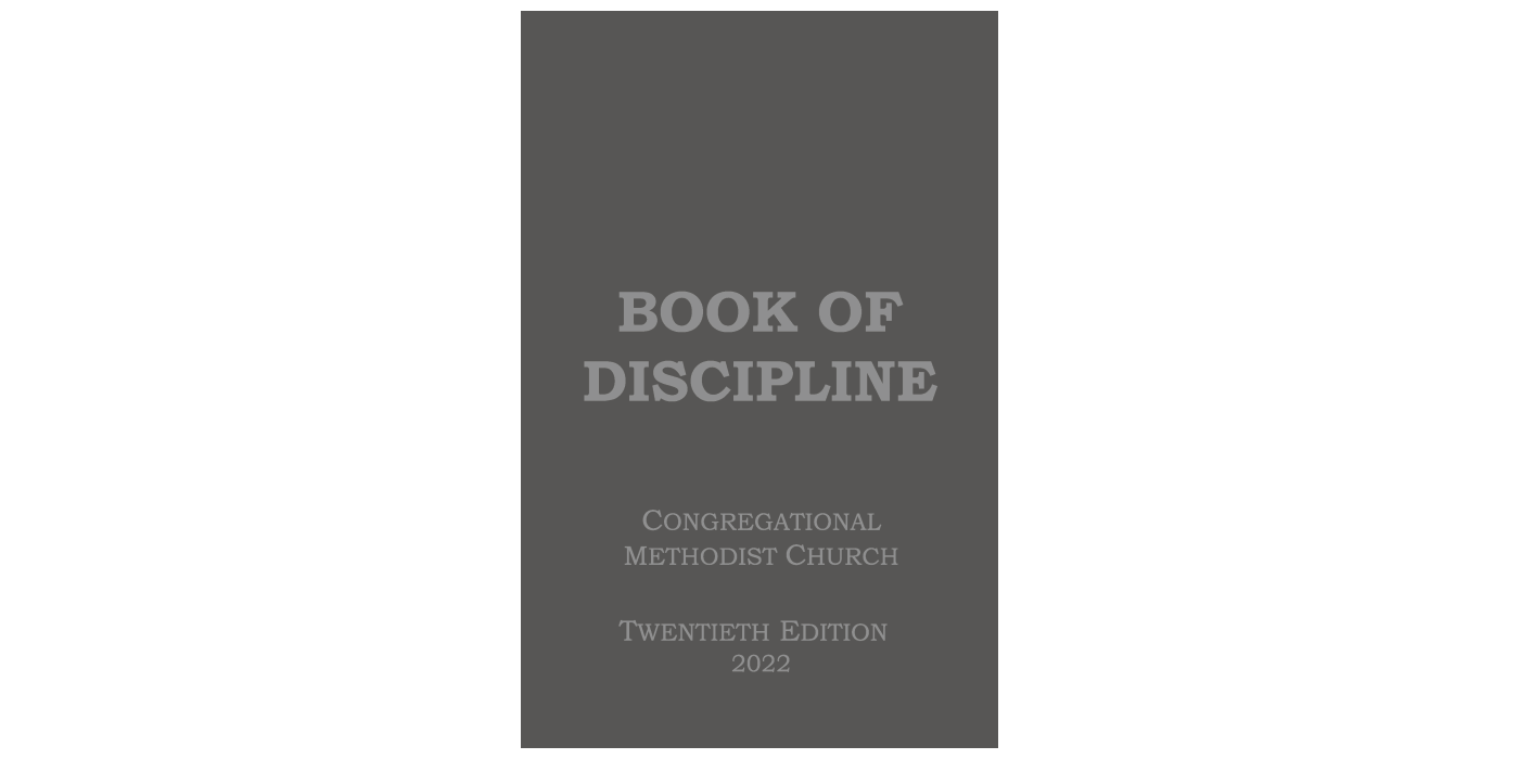 Book of Discipline | BookBaby Bookshop