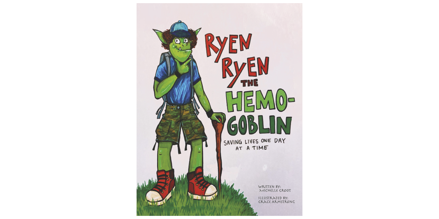 Ryen Ryen the Hemogoblin | BookBaby Bookshop