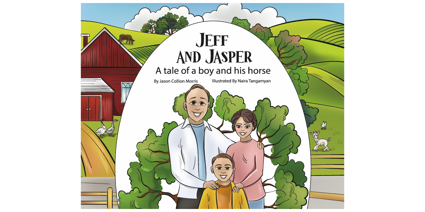 Jeff and Jasper | BookBaby Bookshop