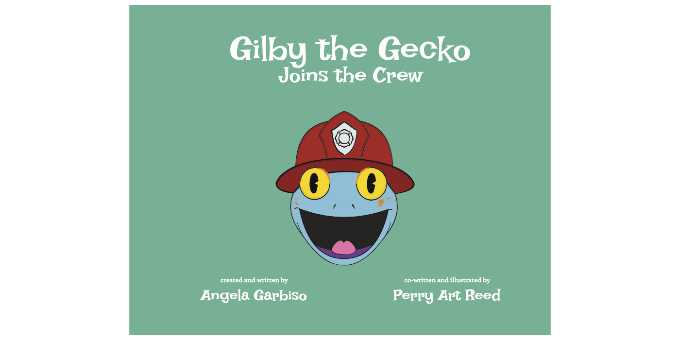 Gilby the Gecko Joins the Crew | BookBaby Bookshop