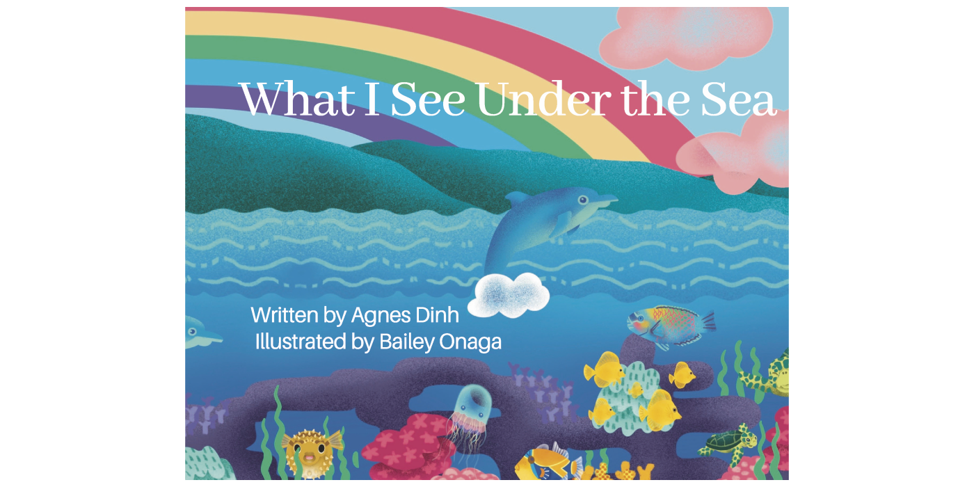 What I See Under the Sea | BookBaby Bookshop