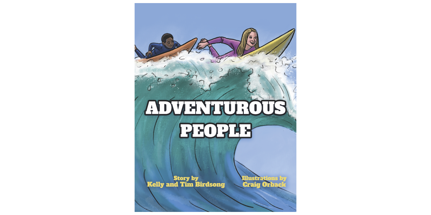 ADVENTUROUS PEOPLE | BookBaby Bookshop