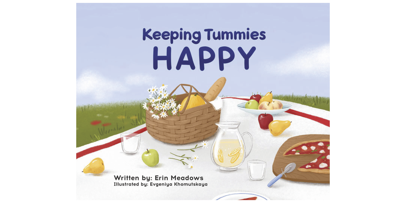 Keeping Tummies Happy | BookBaby Bookshop
