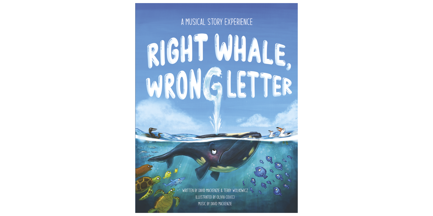 Right Whale, Wrong Letter | BookBaby Bookshop