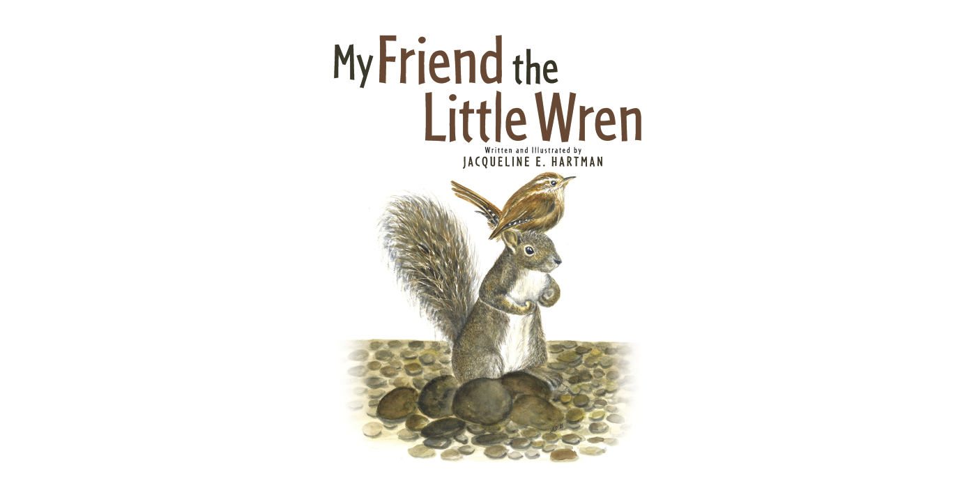 My Friend The Little Wren | BookBaby Bookshop