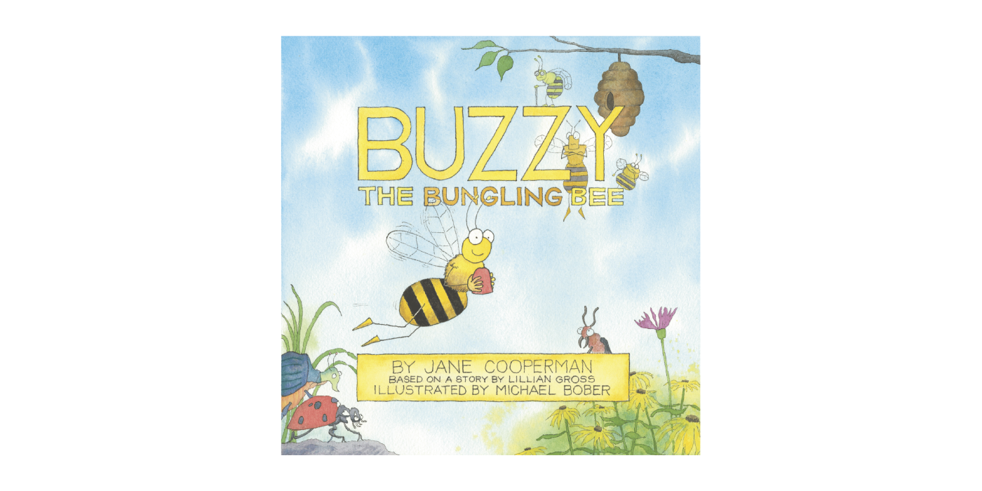 Buzzy the Bungling Bee | BookBaby Bookshop