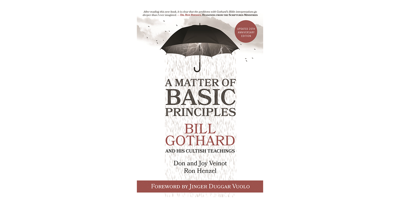 A Matter of Basic Principles: Bill Gothard and His Cultish Teachings ...