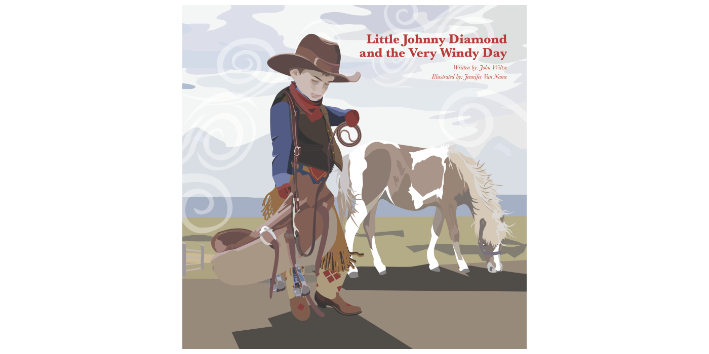 Little Johnny Diamond and the Very Windy Day | BookBaby Bookshop