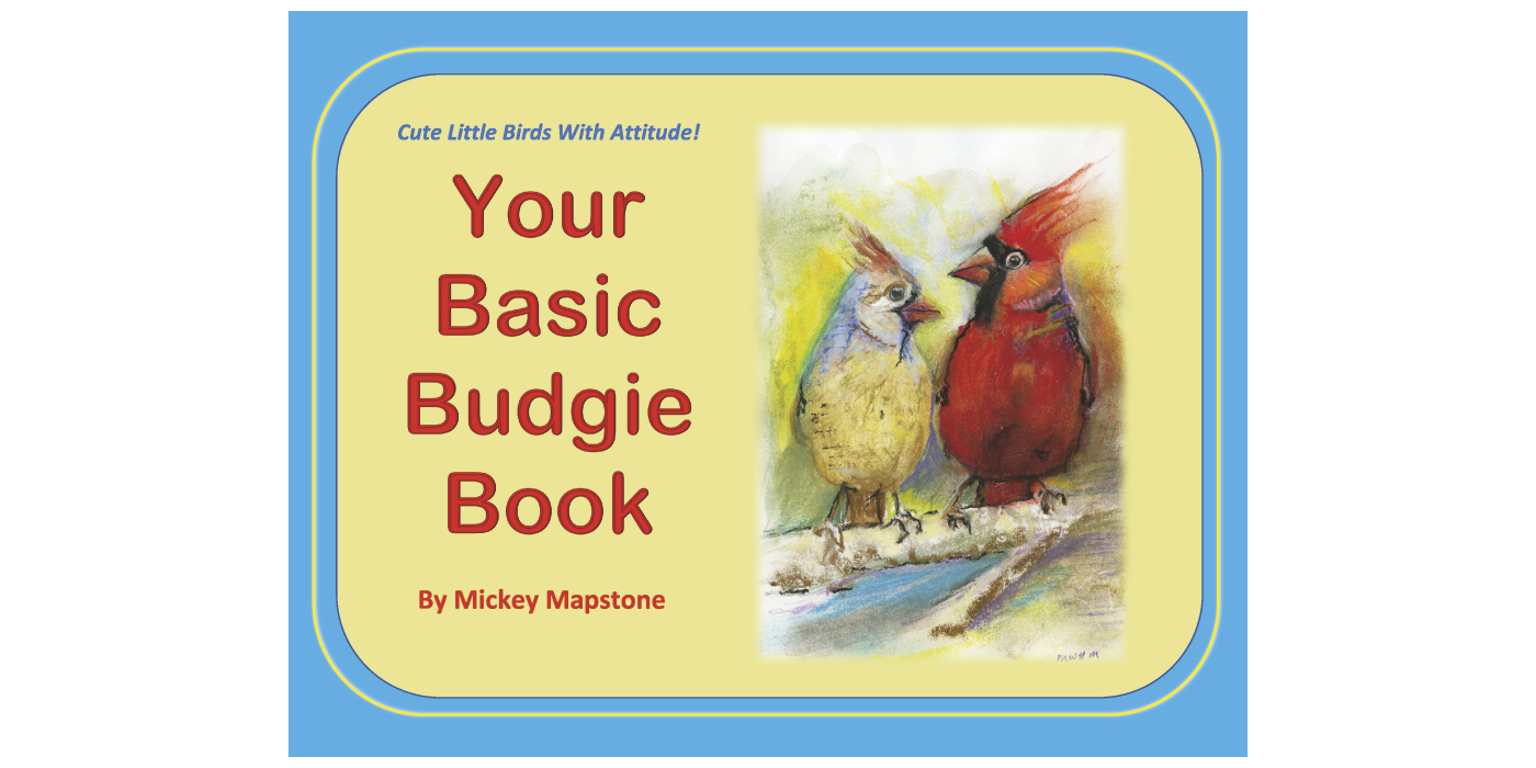 Your Basic Budgie Book | BookBaby Bookshop