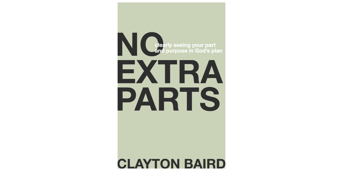 No Extra Parts | BookBaby Bookshop