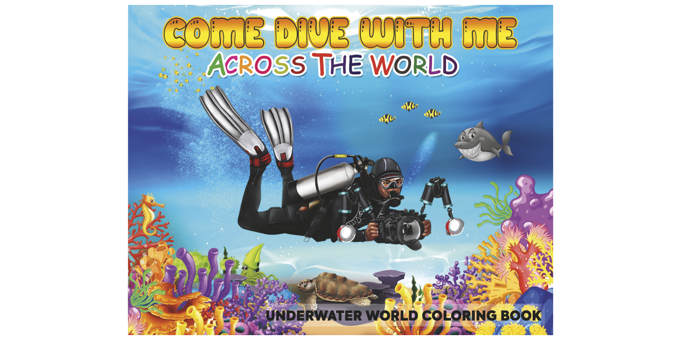 Come Dive With Me Across The World | BookBaby Bookshop