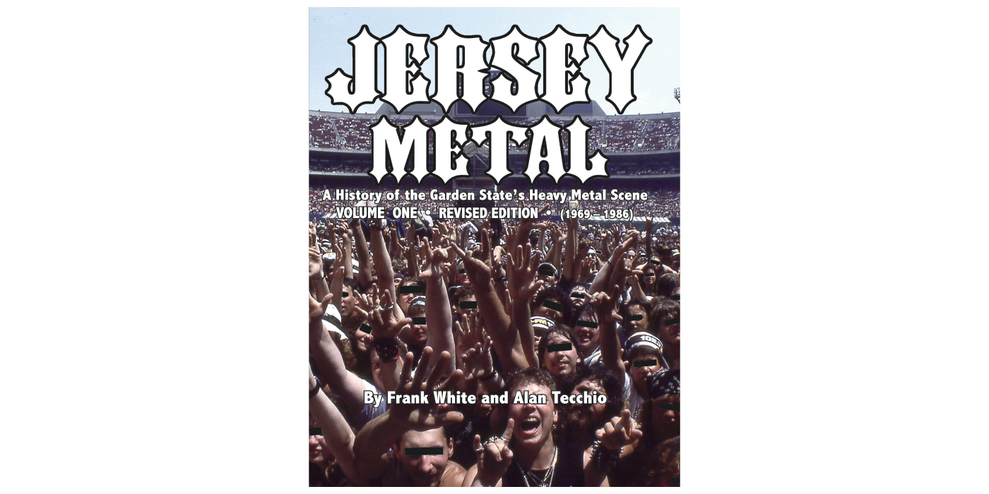 Jersey Metal Volume One (Revised Edition) | BookBaby Bookshop
