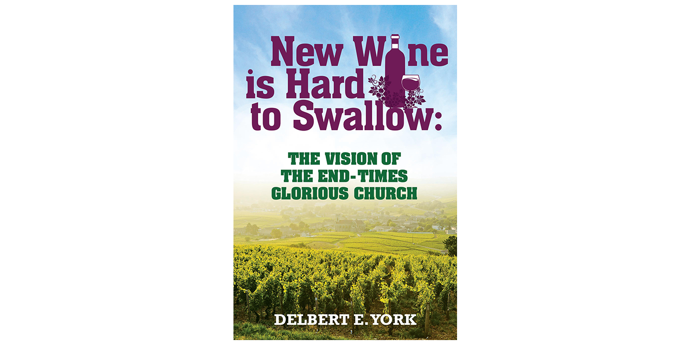 NEW WINE IS HARD TO SWALLOW: | BookBaby Bookshop