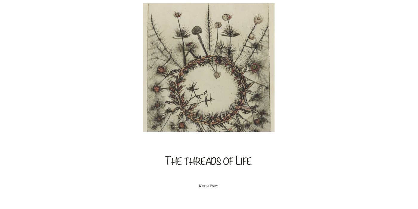 The Threads of Life | BookBaby Bookshop