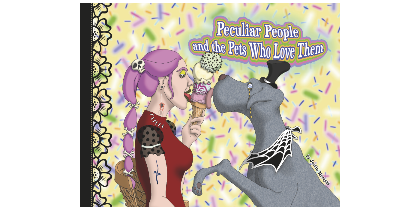 Peculiar People and the Pets Who Love Them | BookBaby Bookshop