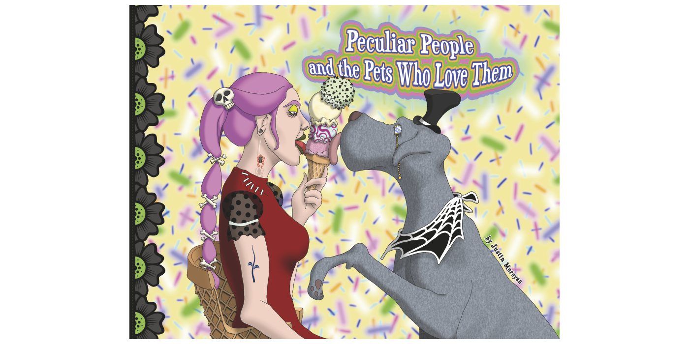 Peculiar People and the Pets Who Love Them | BookBaby Bookshop